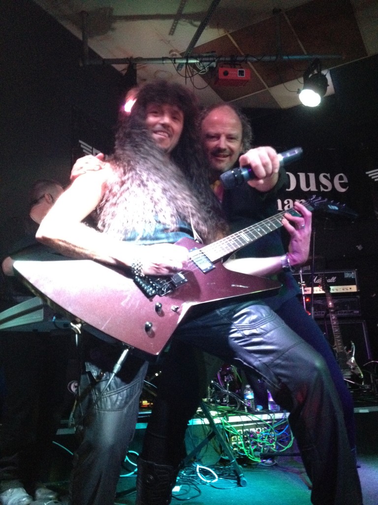 Guitarist John Halliwell and singer Gary Hughes – Paradise Rock UK